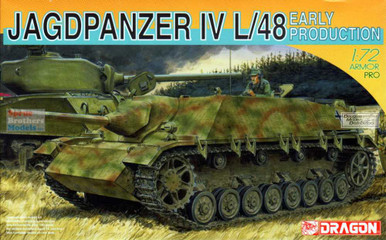 DML7276 1:72 Dragon Jagdpanzer IV L/48 Early Production - Sprue ...