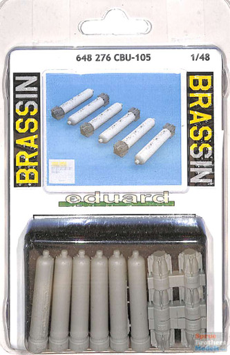 EDU648276 1:48 Eduard CBU-105 1000-lb Sensor Fuzed Weapon Set - Sprue ...