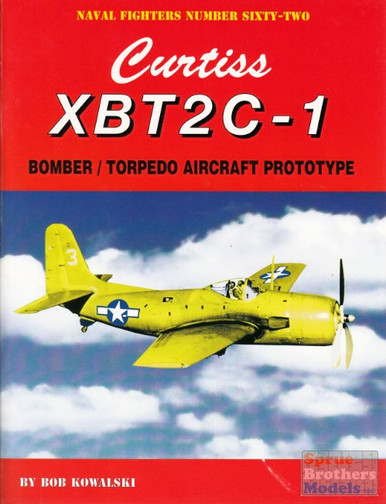 GIN062 Naval Fighter #62 - Curtiss XBT2C-1 - Sprue Brothers Models LLC