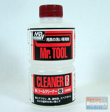 GUNT113 Gunze Sangyo Mr Tool Cleaner - 250ml #T113 - Sprue Brothers ...