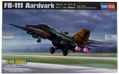 HBS80351 1:48 Hobby Boss FB-111 Aardvark - Sprue Brothers Models LLC