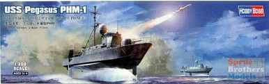 HBS82005 1:200 Hobby Boss USS Pegasus PHM-1 - Sprue Brothers Models LLC