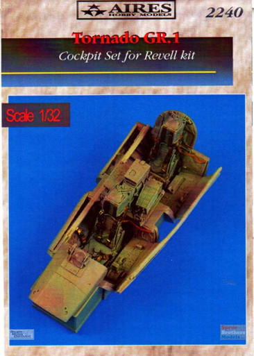 ARS2240 1:32 Aires Tornado GR.1 Cockpit Set (REV kit) - Sprue Brothers ...