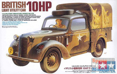 TAM35308 1:35 Tamiya British Light Utility Car 10HP #35308 - Sprue ...