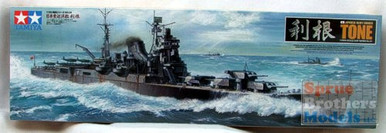TAM78024 1:350 Tamiya Japanese Heavy Cruiser Tone #78024 - Sprue ...
