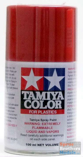 TAM85095 Tamiya TS-95 Pure Metallic Red 100ml Spray Can - Sprue ...