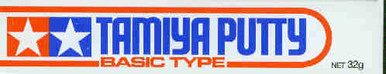TAM87053 Tamiya Putty Basic Type 32g #87053 - Sprue Brothers Models LLC
