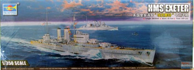 TRP05350 1:350 Trumpeter HMS Exeter - Sprue Brothers Models LLC