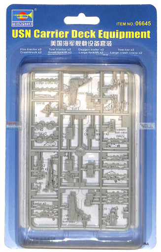 TRP06645 1:350 Trumpeter USN Carrier Deck Equipment - Sprue Brothers ...