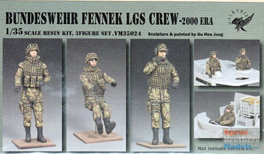 VLKVM35024 1:35 Valkyrie Models - Bundeswehr Fennek LGS Crew 2000-Era ...