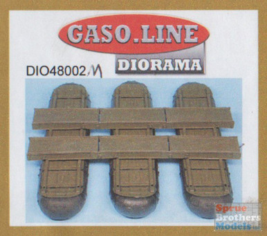 GSLDIO48002M 1:48 Gaso.Line M2 Treadway Bridge (pre-painting/pre-built ...