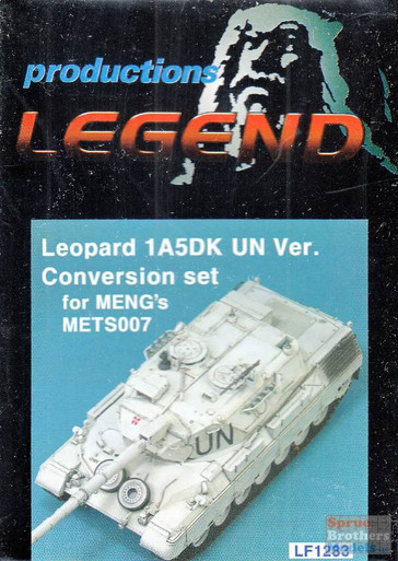 LEG1283 1:35 Legend Leopard 1A5DK1 UN Version Conversion Set (MNG kit ...