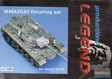 LEG1320 1:35 Legend M48A2GA2 Detailing Set (REV kit) - Sprue Brothers ...