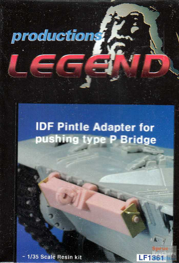 LEG1361 1:35 Legend IDF Pintle Adaptor for Pushing Type P Bridge ...