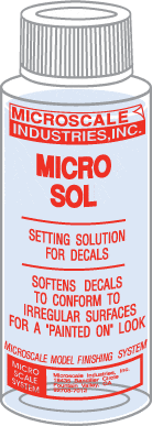 MSC02 Microscale Micro Sol Decal Setting Solution #02 - Sprue Brothers ...