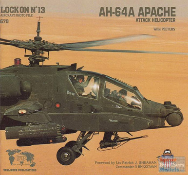 VER0670 Verlinden Lock On Book - AH-64 Apache - Sprue Brothers Models LLC