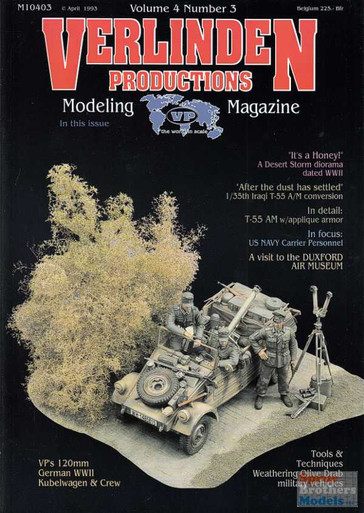 VERM10403 Verlinden Productions Modeling Magazine Volume 4 Number 3 ...