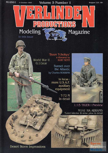 VERM10501 Verlinden Productions Modeling Magazine Volume 5 Number 1 ...
