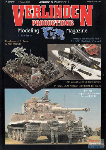 VERM10504 Verlinden Productions Modeling Magazine Volume 5 Number 4 ...