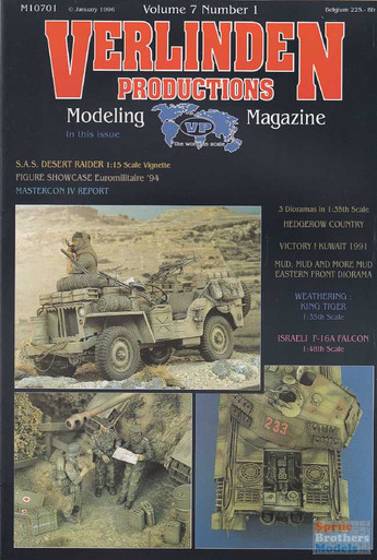 VERM10701 Verlinden Productions Modeling Magazine Volume 7 Number 1 ...