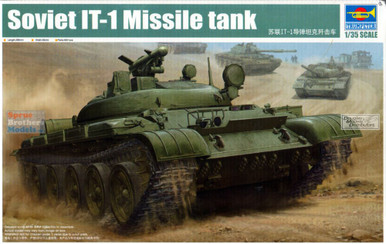 TRP05541 1:35 Trumpeter Soviet IT-1 Missile Tank - Sprue Brothers ...