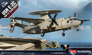 ACA12623 1:144 Academy US Navy E-2C Hawkeye VAW-113 Black Eagles ...