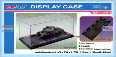 TRP09848 Trumpeter Display Case 8 1/4" x 4" x 3 1/5" w/ Pre-Painted ...