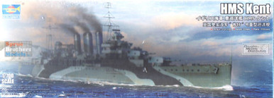 TRP06735 1:700 Trumpeter HMS Kent - Sprue Brothers Models LLC