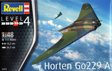 RVG03859 1:48 Revell Germany Horten Go229A - Sprue Brothers Models LLC