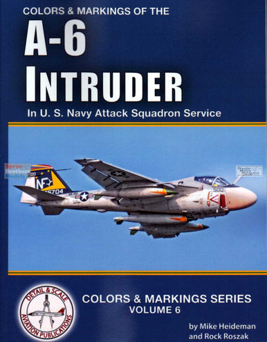 DAS9679 Detail & Scale Books - Colors & Markings of the A-6 Intruder in ...