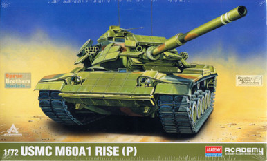 ACA13425 1:72 Academy USMC M60A1 Rise (P) - Sprue Brothers Models LLC