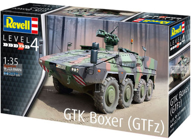 RVG03343 1:35 Revell Germany GTK Boxer (GTFz) - Sprue Brothers Models LLC