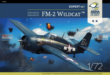 ARM70031 1:72 Arma Hobby FM-2 Wildcat (Expert Set) - Sprue Brothers ...