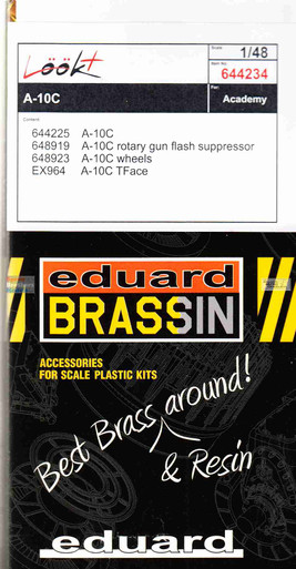 EDU644234 1:48 Eduard LookPlus - A-10C Thunderbolt II Detail Set (ACA ...