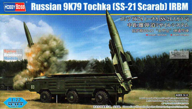 HBS82935 1:72 Hobby Boss Russian 9K79 Tochka (SS-21 Scarab) IRBM - Sprue Brothers Models LLC