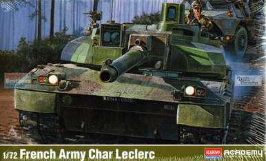 ACA13427 1:72 Academy French Army Char LeClerc - Sprue Brothers Models LLC