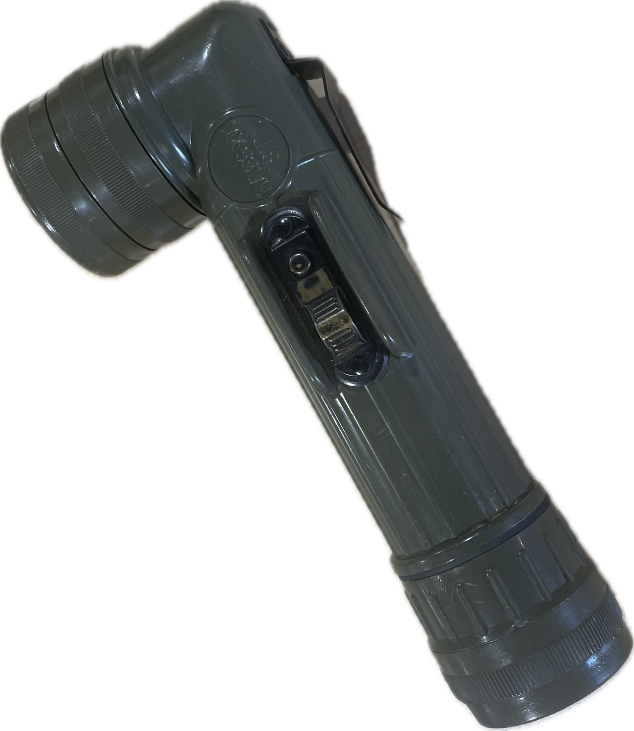 Genuine Military N47 Angle Head Flashlight