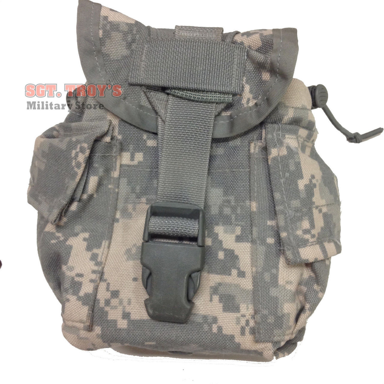 USGI ACU MOLLE Canteen Cover General Purpose Pouch 5 Mag Holder VGC ...