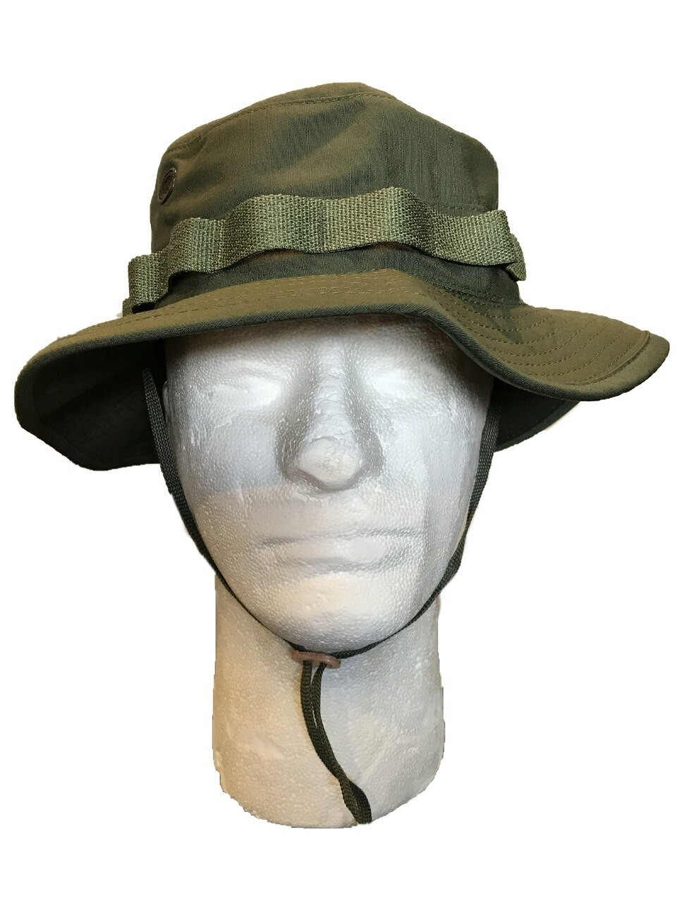 Original Military Issue Boonie Bush Hat 50/50 Nylon Cotton Made in USA ...