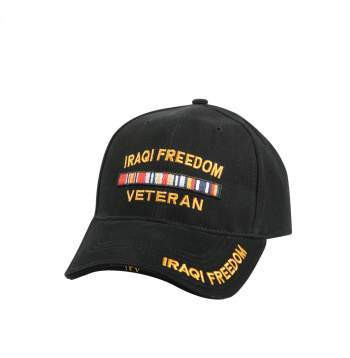 Deluxe Iraqi Freedom Low Profile Cap - SGT TROYS