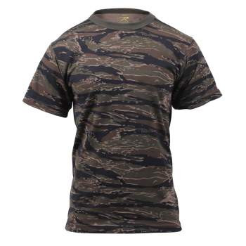Tiger Stripe T-Shirt - SGT TROYS