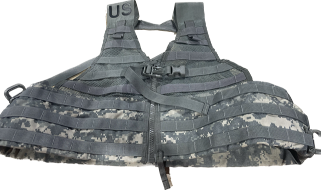 MOLLE ACU Load Bearing Vest LBV (Very Good Condition)