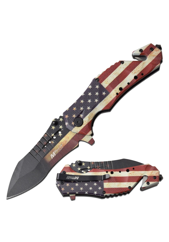 MTech USA Fixed Blade Strike Knife