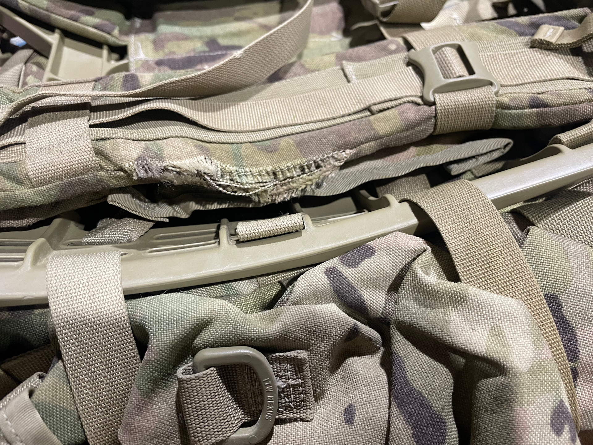 Military OCP Rucksack Large MOLLE II MultiCam Backpack 8465-01-580-1560 ...