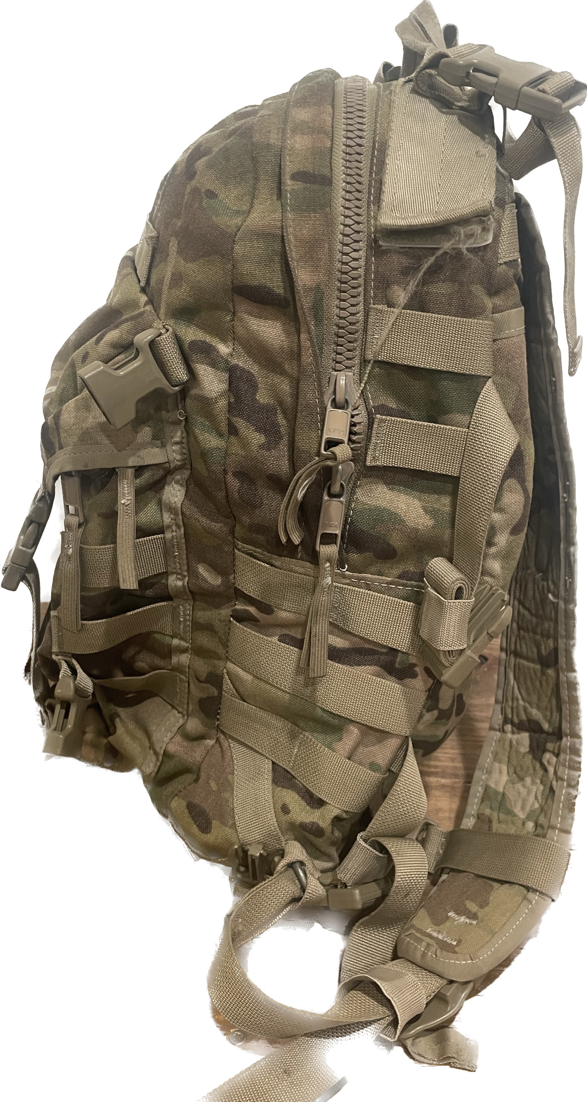 Military OCP Multicam MOLLE II 3-Day Assault Pack - SGT TROYS
