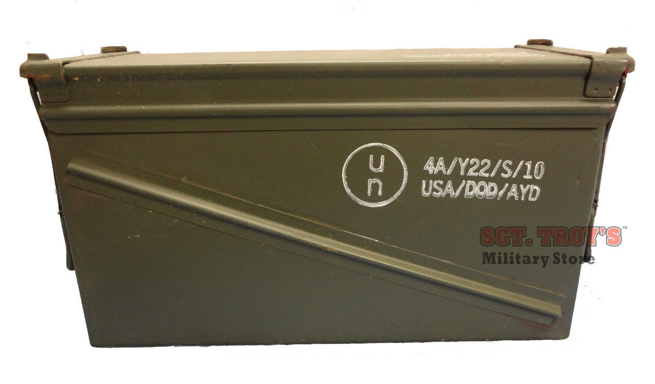 USGI 40mm Ammo Can | SGT TROYS
