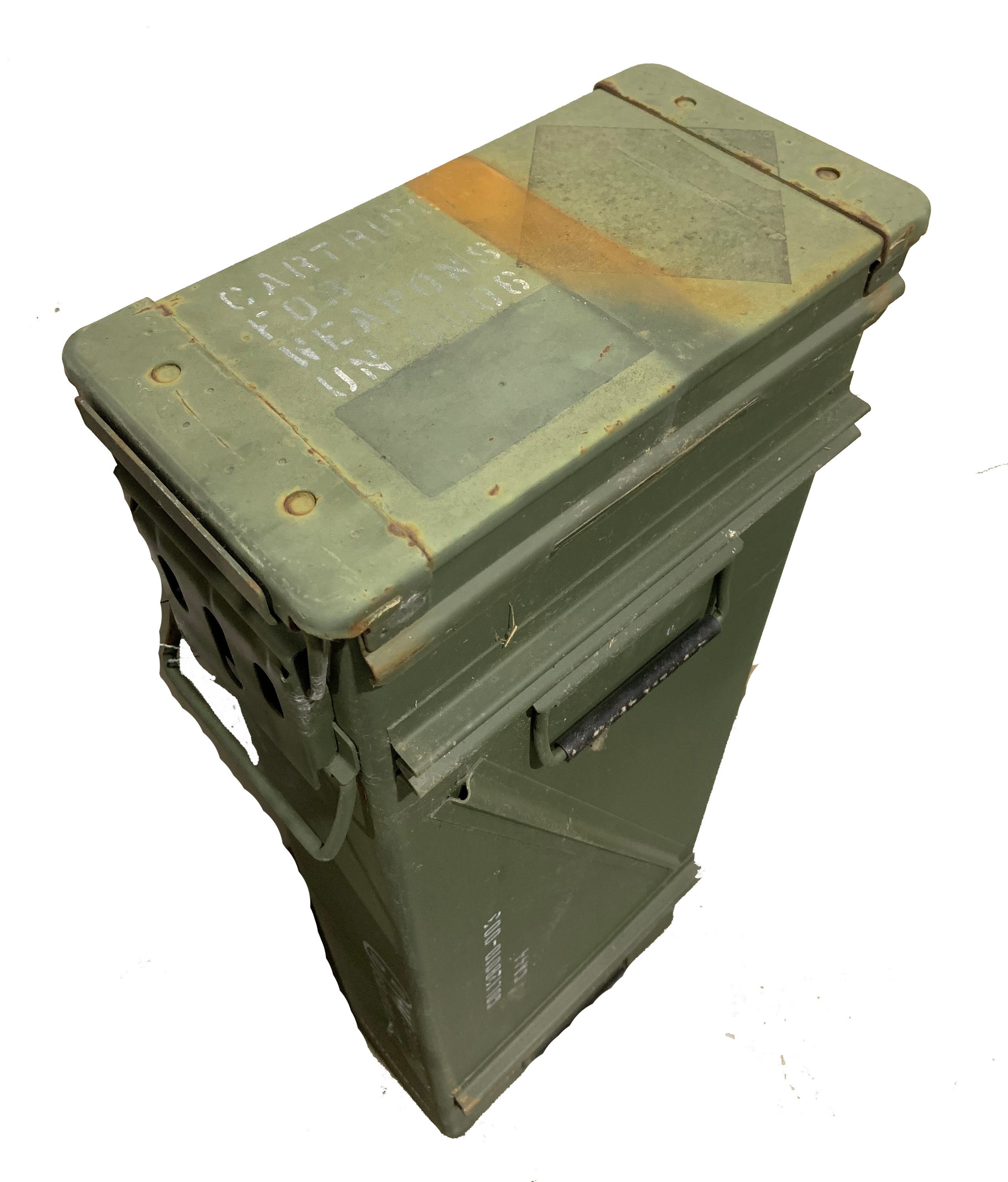 120mm Ammo Can CA44 Military Issue Rifle Case 1500rds 556 Ammo Very ...