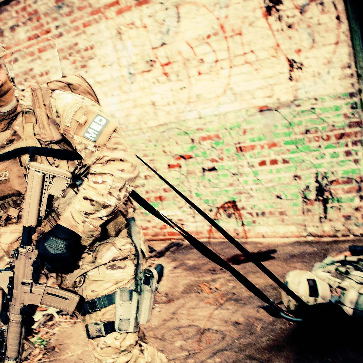 Foxtrot Litter Military Tactical Litter - SGT TROYS