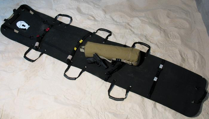 Foxtrot Litter Military Tactical Litter - SGT TROYS