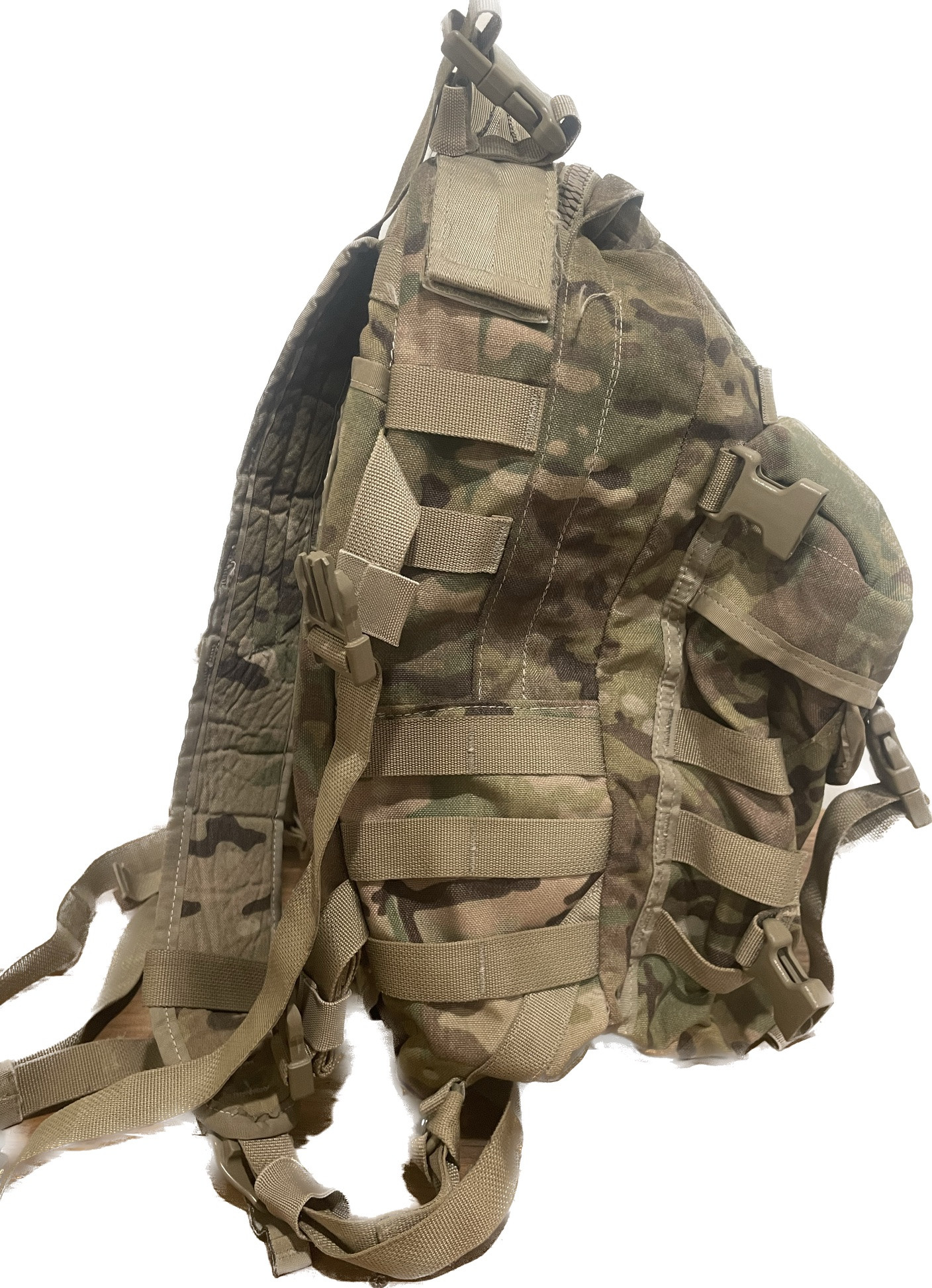 Military OCP Multicam MOLLE II 3-Day Assault Pack - SGT TROYS